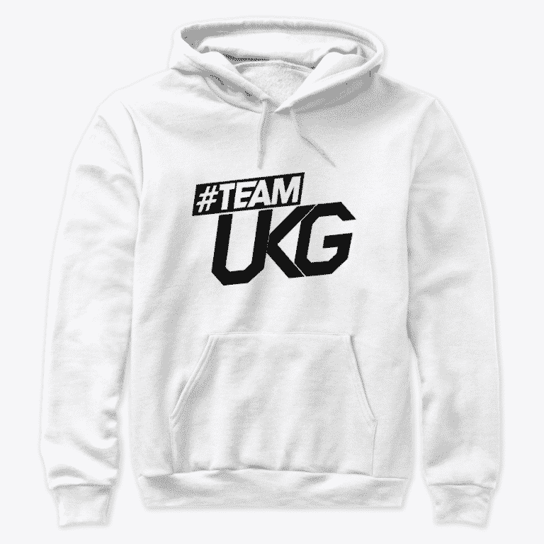 Team UKG Hoodie - LYRICAL UK | MUSIC ARTIST MERCHANDISE, SHOUT OUTS ...